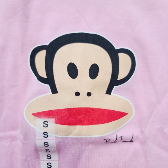 Paul Frank | Tops | Vintage Paul Frank Tshirt Julius The Monkey Pink ...